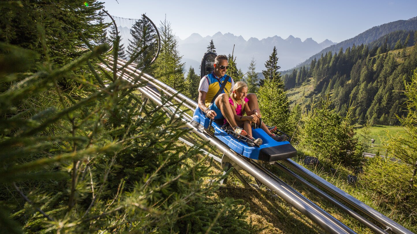 Alpine Coaster – the summer rollercoaster in Gardonè