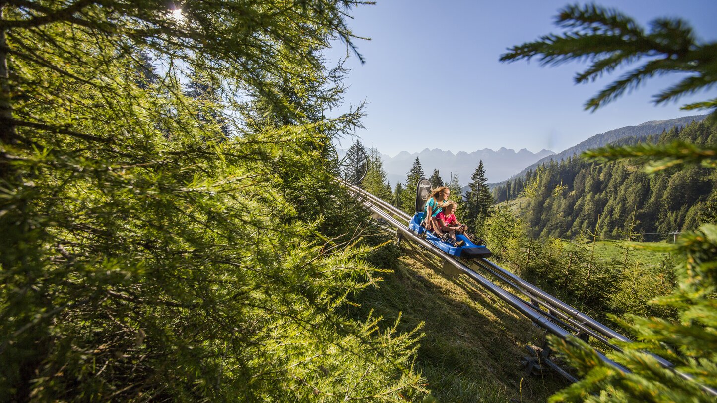 Alpine Coaster – the summer rollercoaster in Gardonè