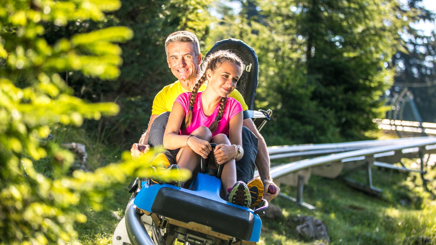 Alpine Coaster – the summer rollercoaster in Gardonè