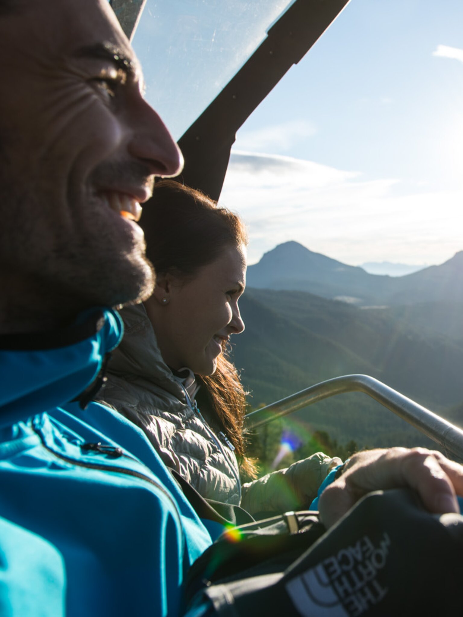 Obereggen ski and hiking area in the Val d'Ega, South Tyrol